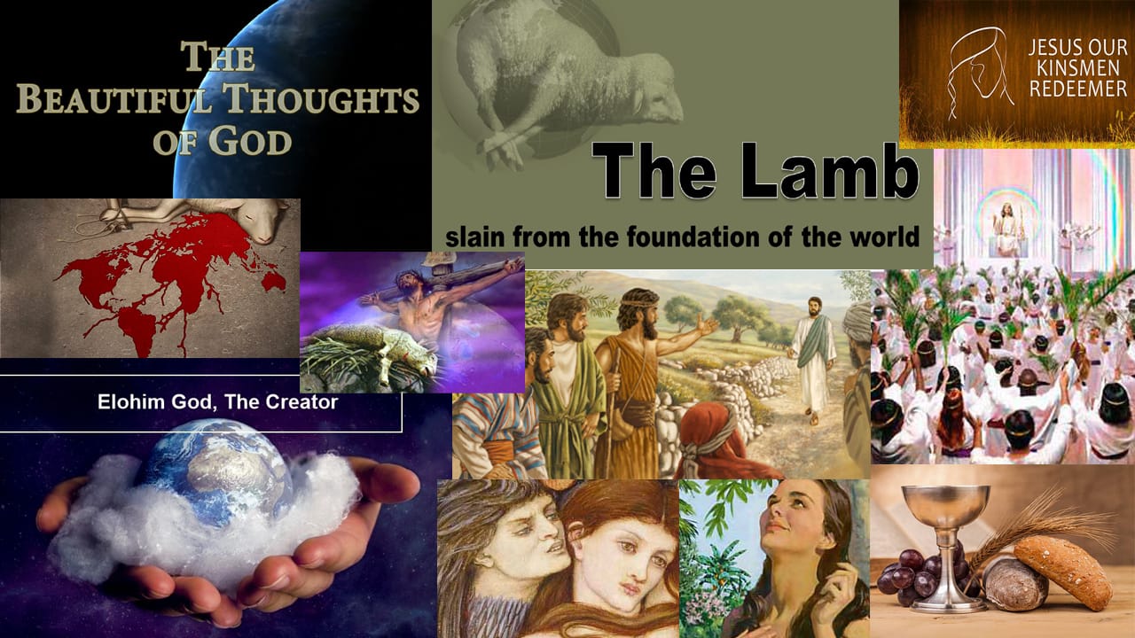 The Lamb Slain Before The Foundation Of The World | Calvary Tabernacle