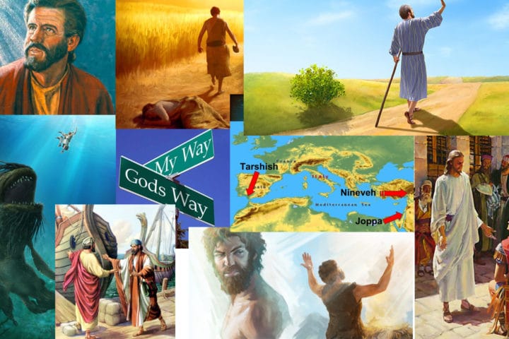 Choosing Nineveh Or Tarshish - Calvary Tabernacle