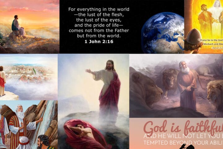 How Did Jesus Overcome The Temptation? - Calvary Tabernacle