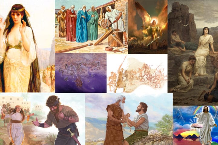 The Story Of Jephthah's Daughter - Calvary Tabernacle